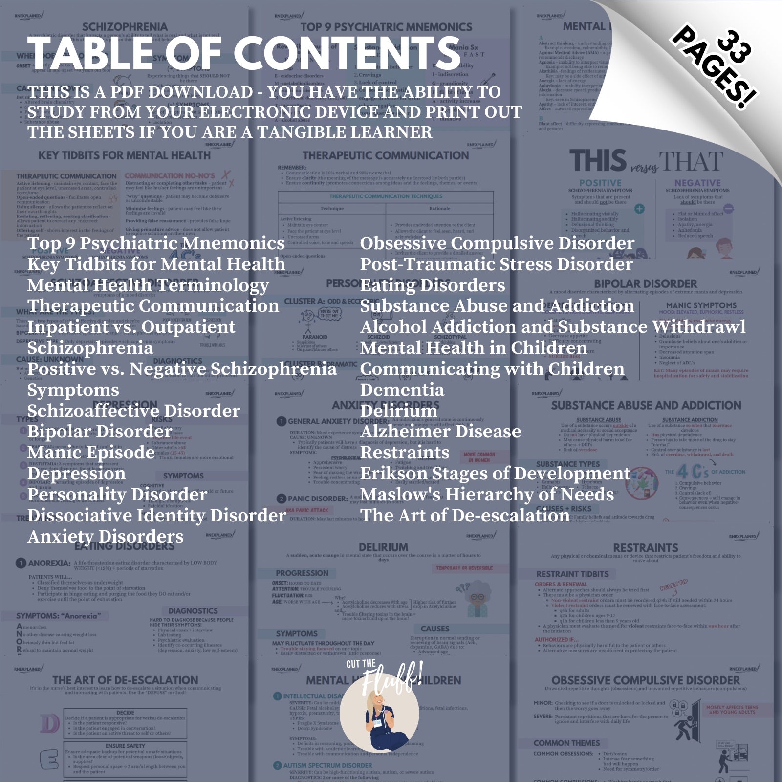 Individual Study Bundles – RNExplained