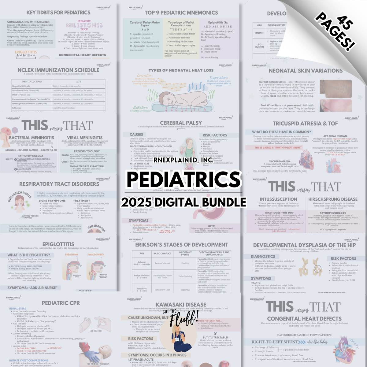 Pediatrics Bundle - Digital – RNExplained